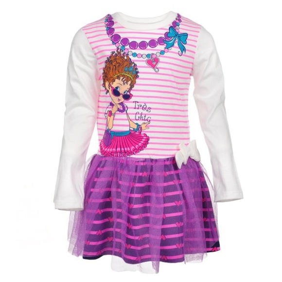 Disney | Dresses | Disney Fancy Nancy Girl Dress | Poshmark